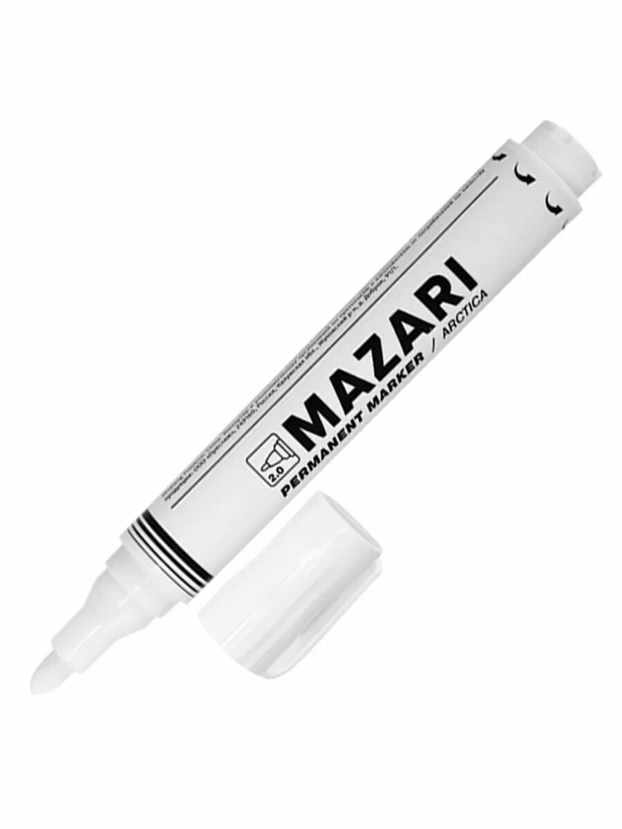 Перманентный маркер 2 мм