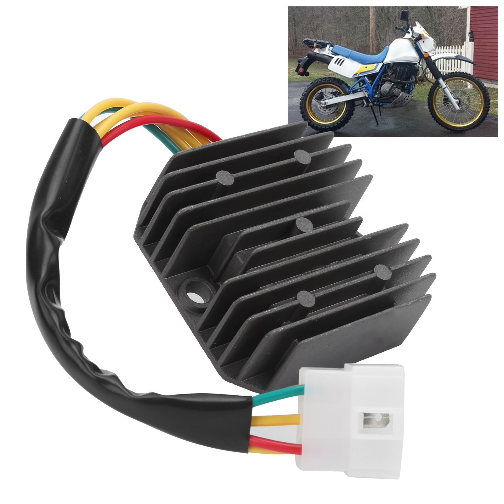 Запасные части для выпрямителя и регулятора напряжения, подходящие для квадроцикла LINHAI 260 300 300cc