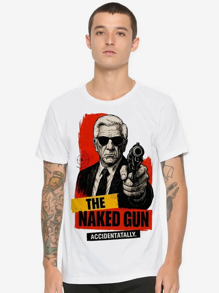 Футболка Голый Пистолет / Мужская