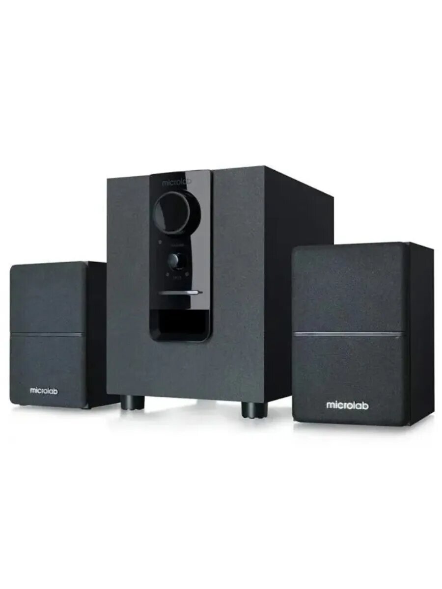 Колонки M-106 черный - 2.1, 5 Вт