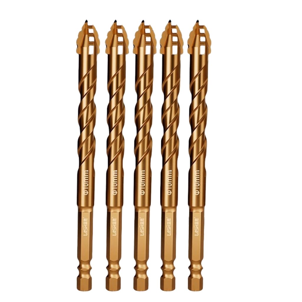 Набор эксцентриковых сверл Четырехгранное пилообразное сверло Эффективная резка и быстрое сверление в дереве и тонких металлических листах