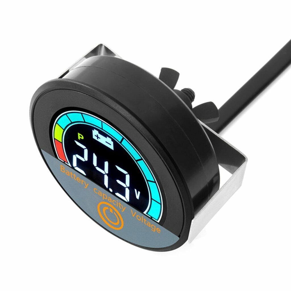 ЖК-цифровой вольтметр DC7-100V двухпроводной измеритель напряжения универсальный аккумуляторный вольтметр панельный вольтметр вольтметрмонитор