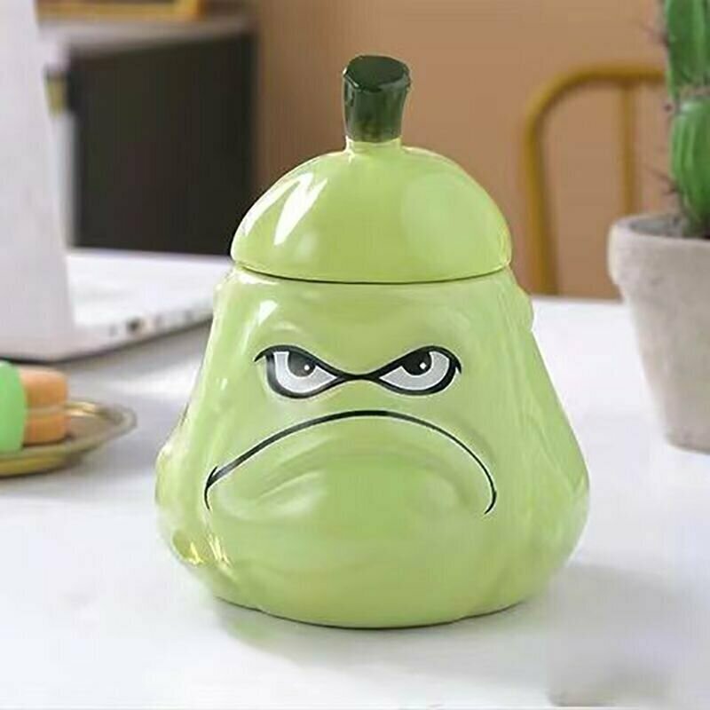 Набор кружек Bonobo, керамика, 500мл, с декором, в подарочной упаковке