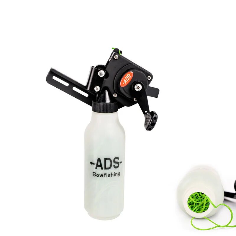 Катушка для стрельбы из лука с 40-метровой рыболовной веревкой, составной изогнутый лук, аксессуары для охотничьего лука и стрел