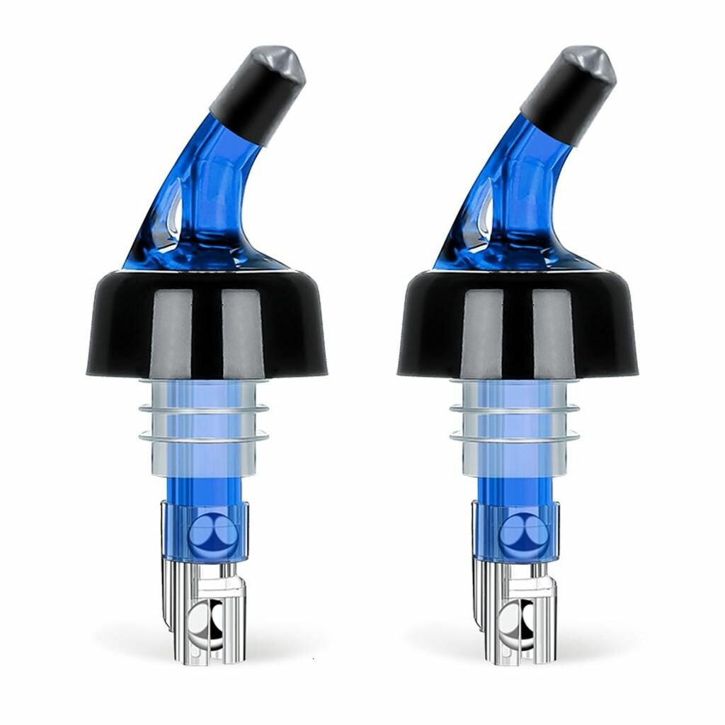 2 шт. Кухонный дозатор жидкости 30 мл, носик для вина и ликера, Синий