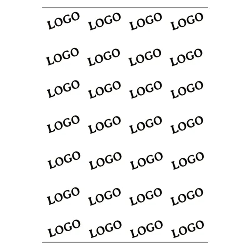 Оберточная бумага, упаковка для мыла с логотипом, полупрозрачная восковая бумага, упаковка из папиросной бумаги на заказ, бизнес с логотипом, 50/100 шт, 21x14.5cm 100sheets, Белый