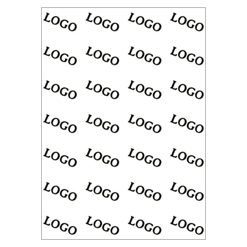 Оберточная бумага, упаковка для мыла с логотипом, полупрозрачная восковая бумага, упаковка из папиросной бумаги на заказ, бизнес с логотипом, 50/100 шт, 21x14.5cm 100sheets, Белый
