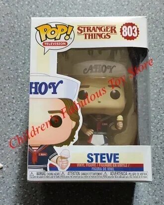 Funko POP Stranger Things Стив в костюме продавца мороженого