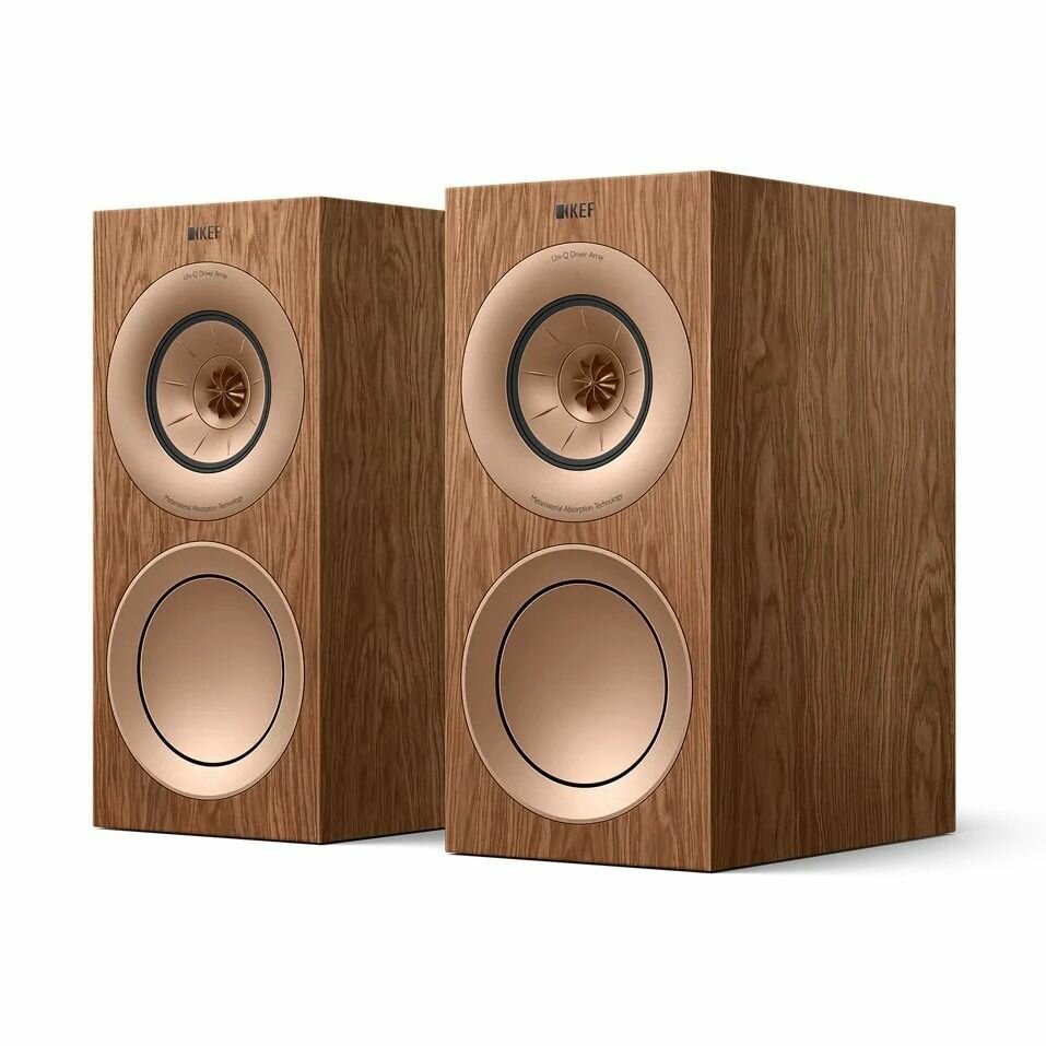Полочная акустика KEF R3 Meta (коричневый)