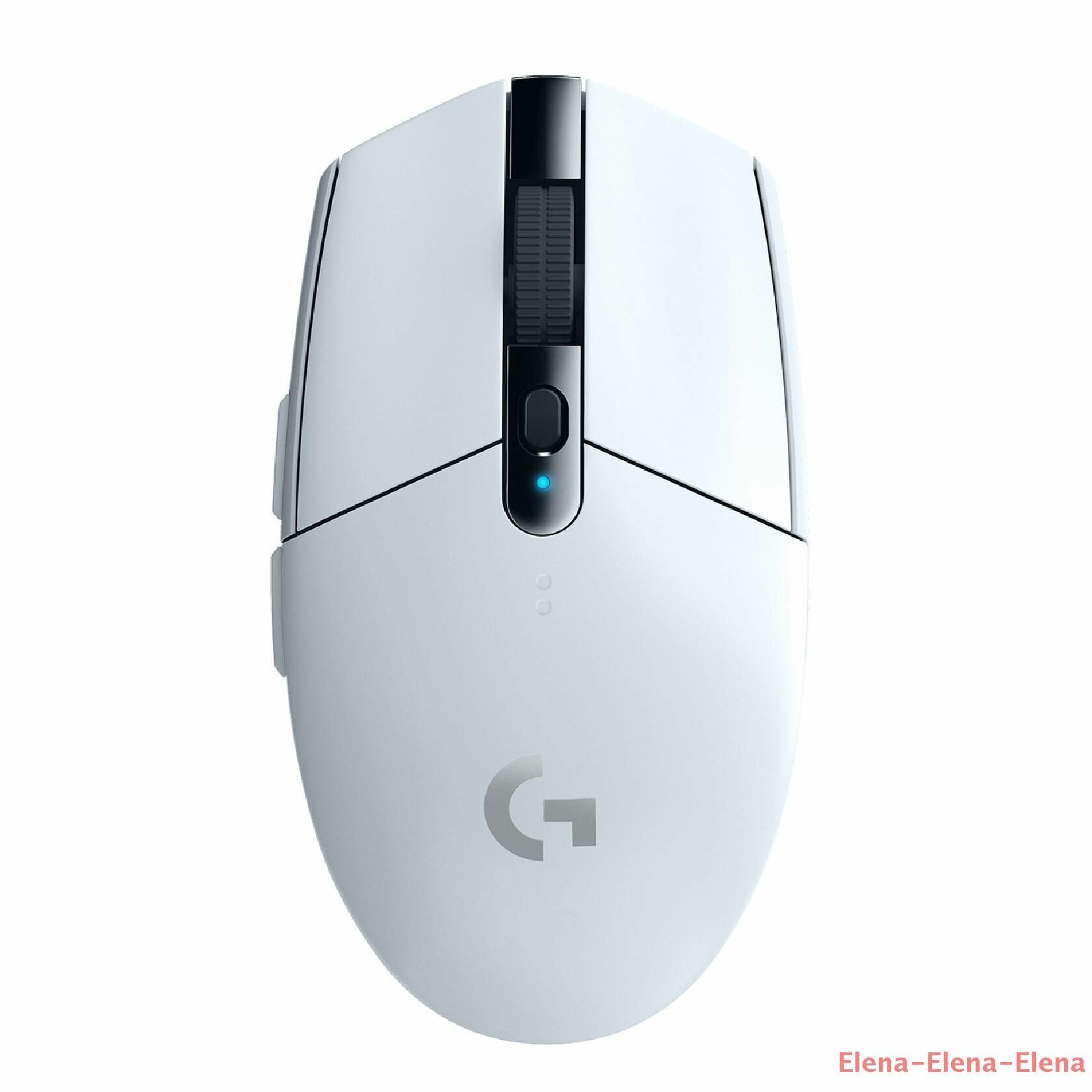 Logitech G Игровая мышь беспроводная G305/G304, белый