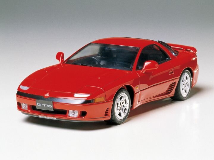 Сборная модель Машинка Tamiya-24108 1/24 scale Mitsubishi GTO Twin Turbo car model kit