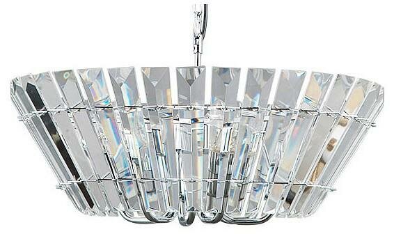 Подвесной светильник Arte Lamp Florizel A1072SP-6CC цвет хром На крюке Модерн