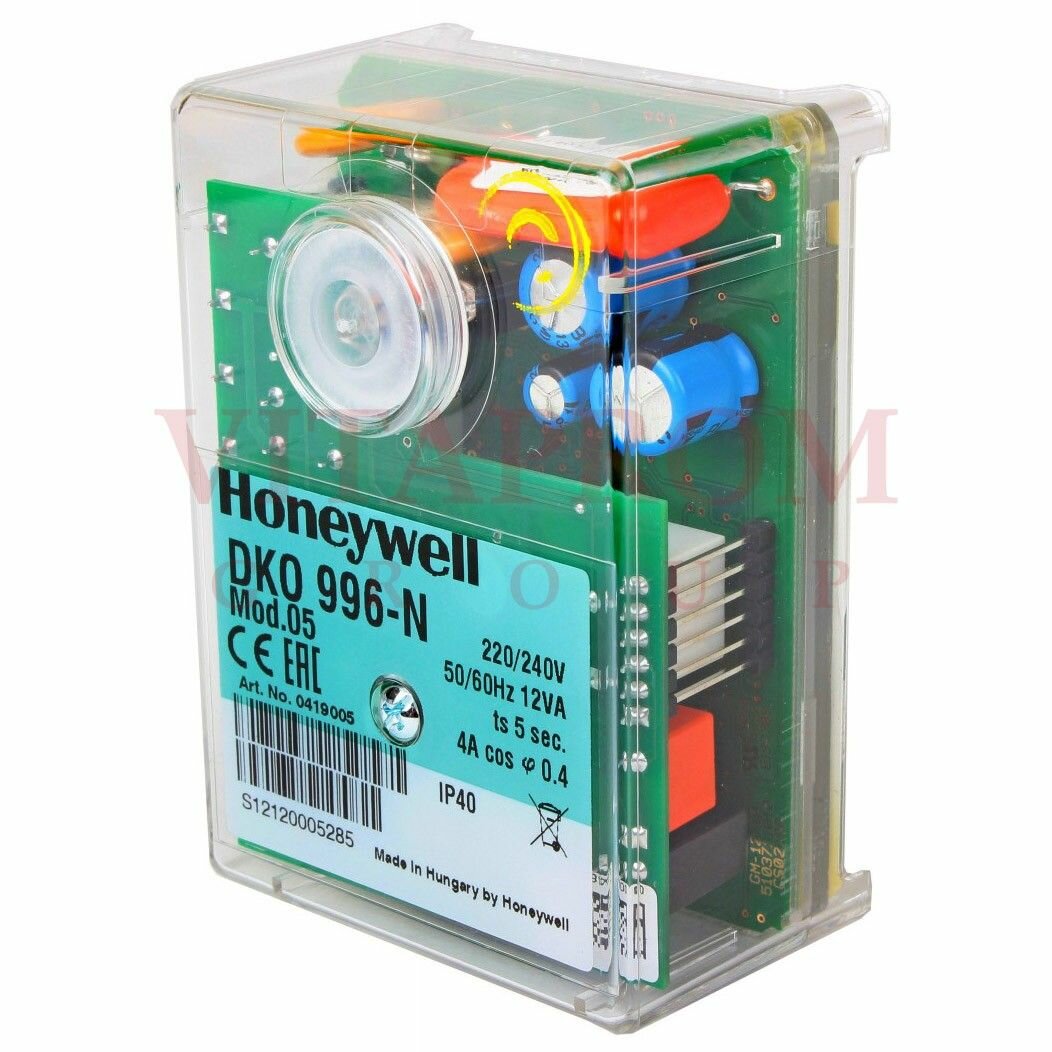 Блок управления горением Honeywell DKO996-N mod.05, 0419005