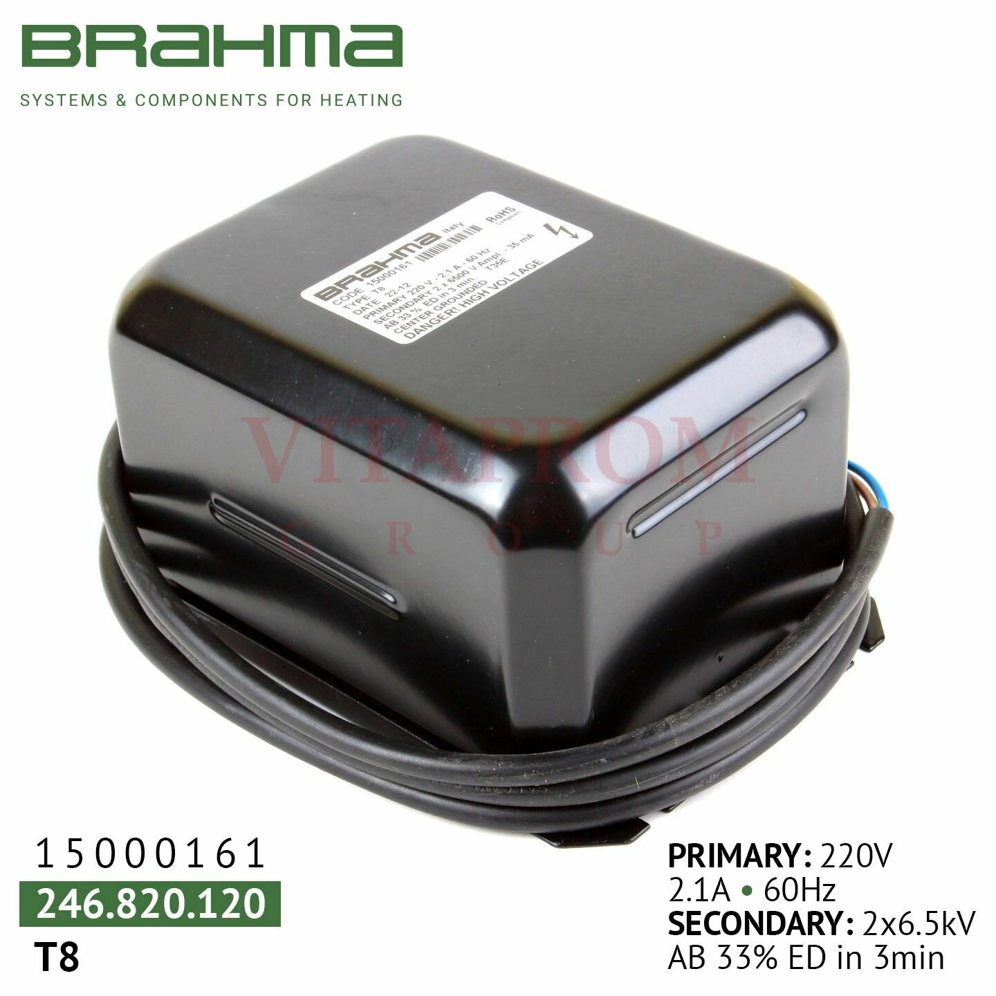Трансформатор Brahma T8, 15000161