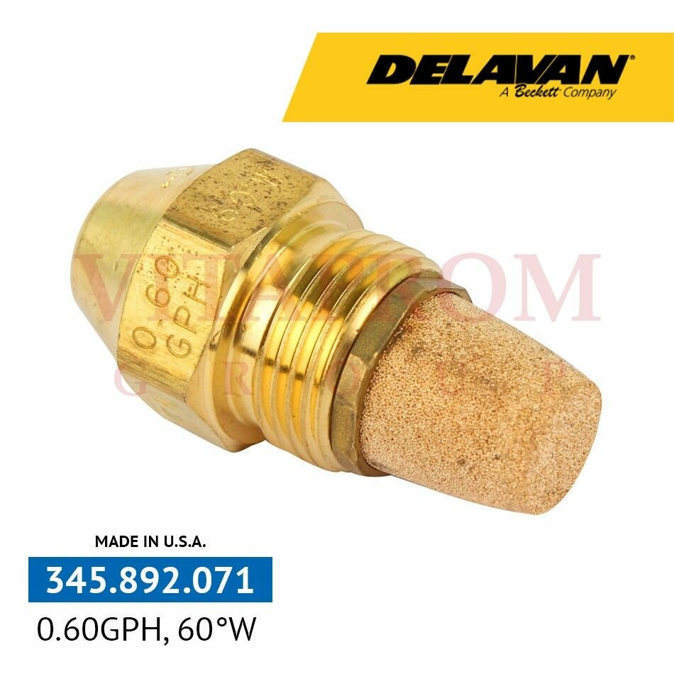 Форсунка Delavan 0.60GPH, 60W (4)