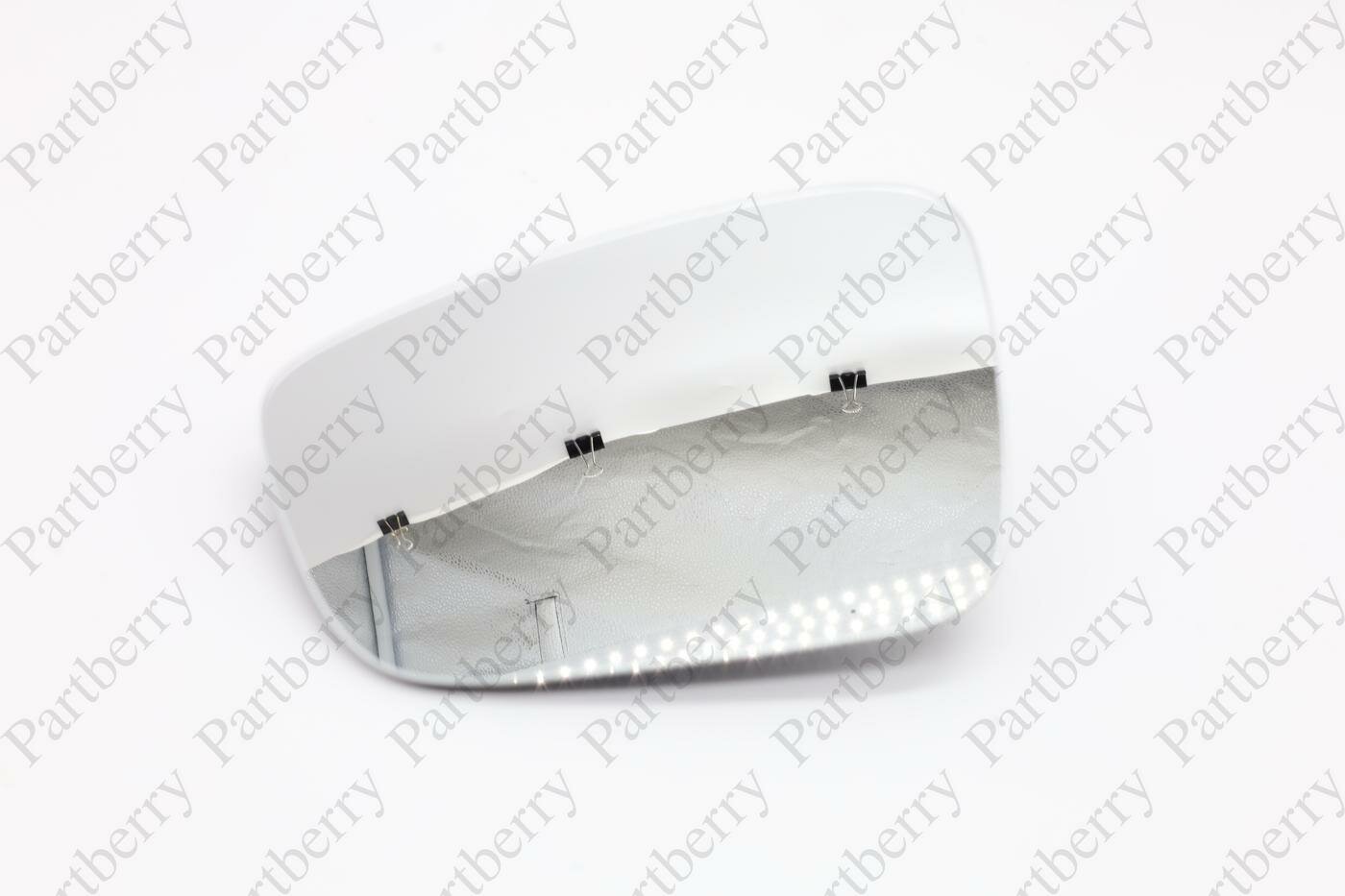 Стекло зеркала левое PARTBERRY PB500801 для VAG 6RU857521F.