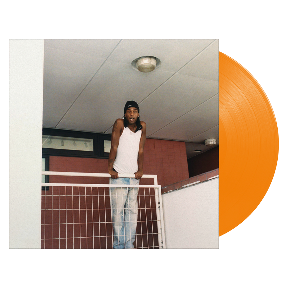 Bakar – Halo (Limited Orange Vinyl)
