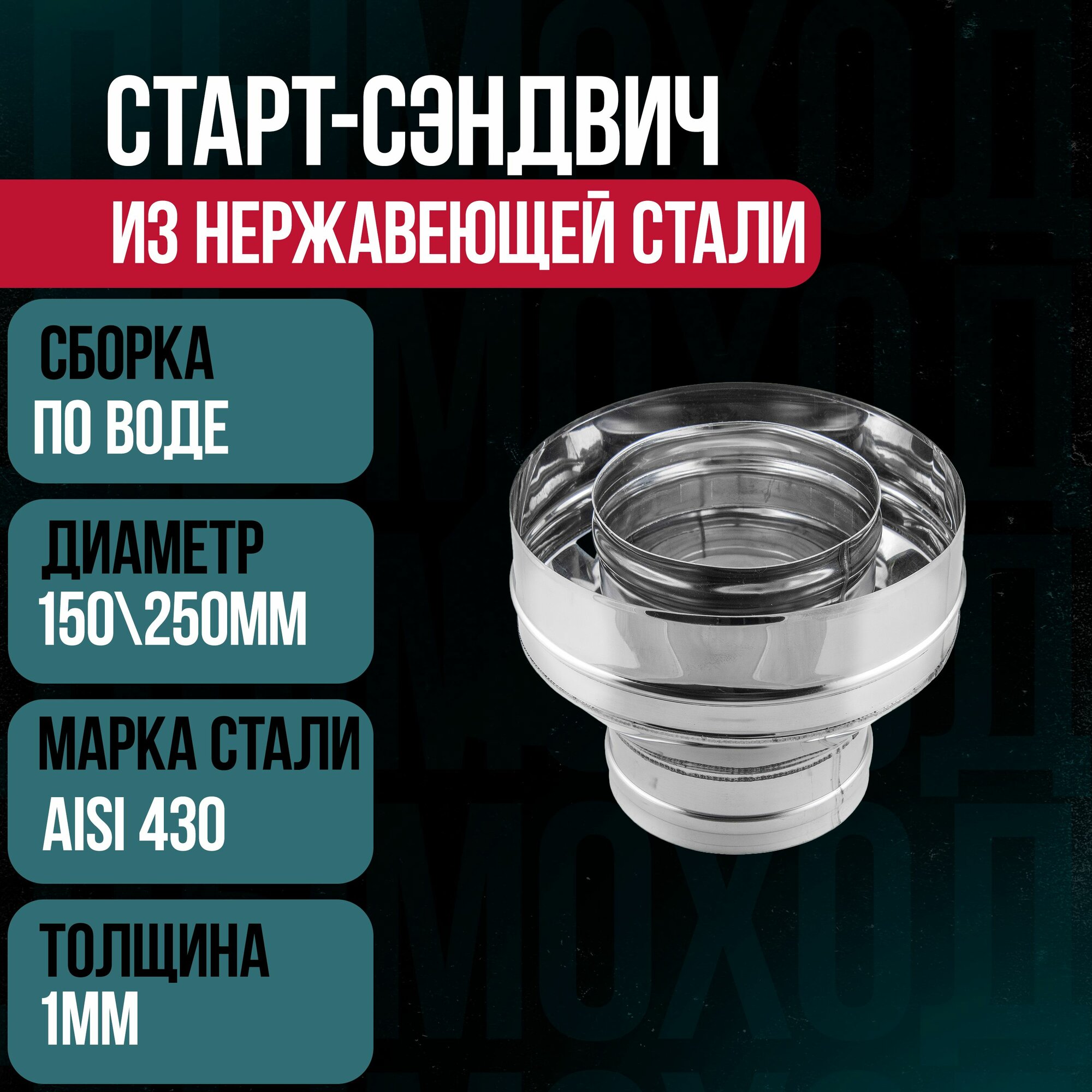 Моно-термо Феникс снизу папа по конденсату 150/250 1мм