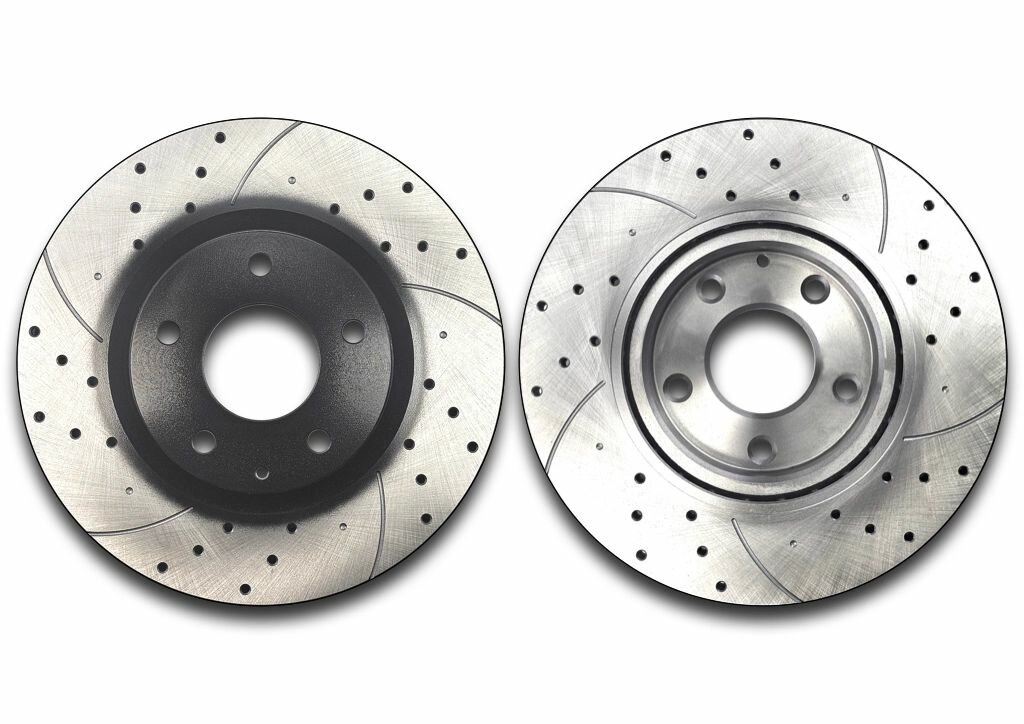 Тормозной диск Gerat DSK-F266W (передний) Performance MAZDA 3, CX-3 (295 мм)