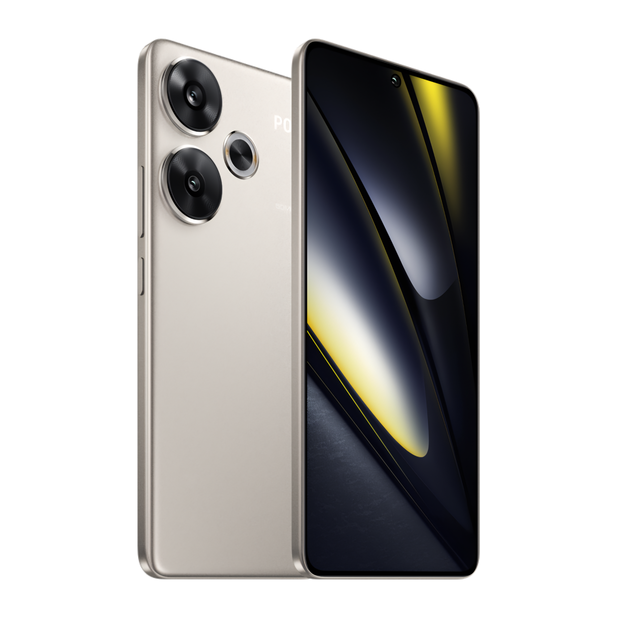 Смартфон Xiaomi Poco F6 12/512Gb, Dual nano SIM, Titanium color RU