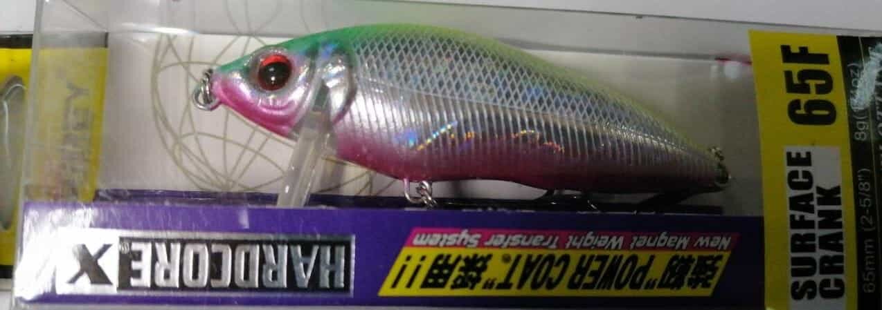 Воблер Osprey Surface Crank 65F 8гр 0.3м #06