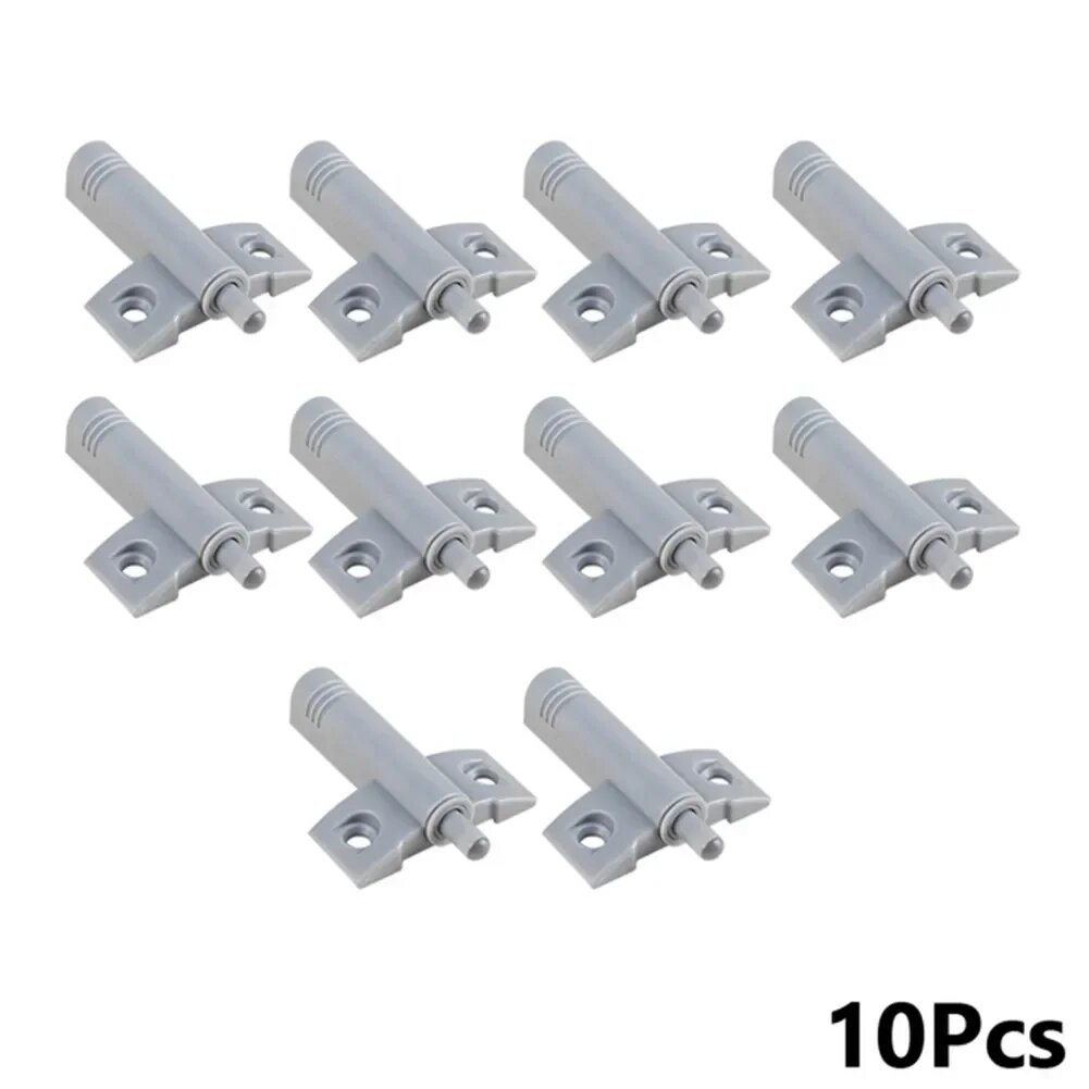 Демпферы для дверей шкафов, 10 шт. Gray 10pcs