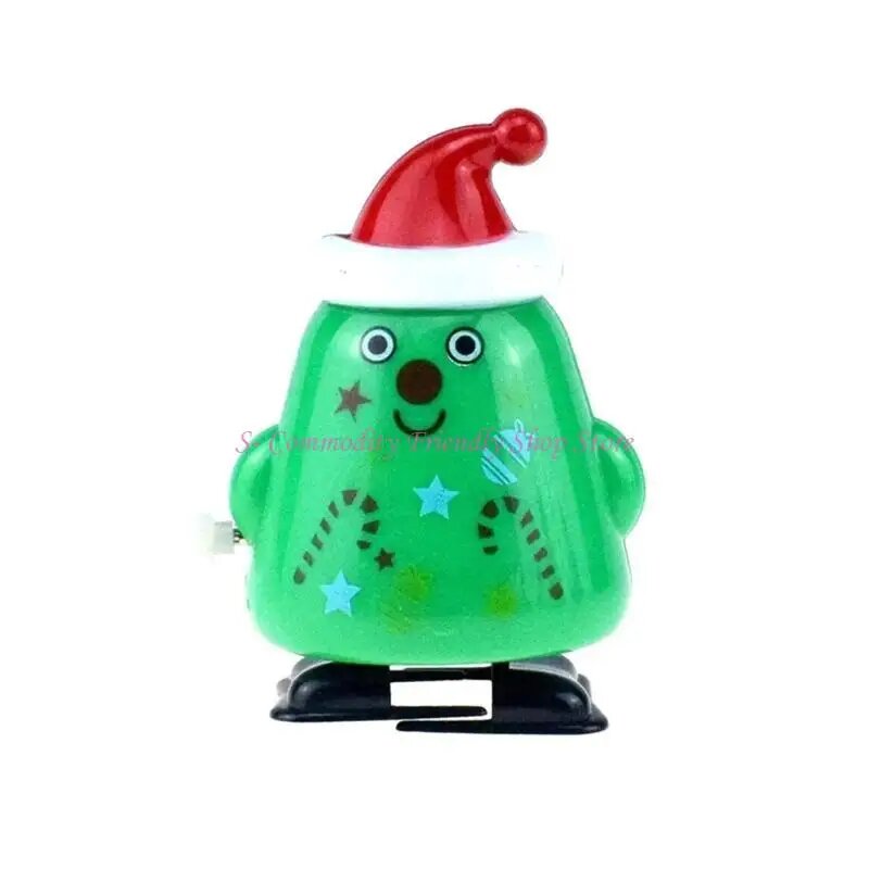 Заводная игрушка SRWRGTE животное пластик Fat christmas tree
