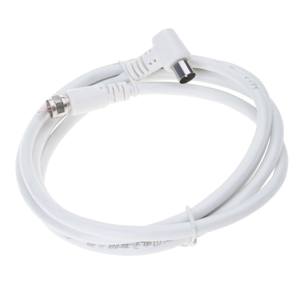 Металлический Кабель 1,5 м F Style К Телевизору Для спутникового Телевидения