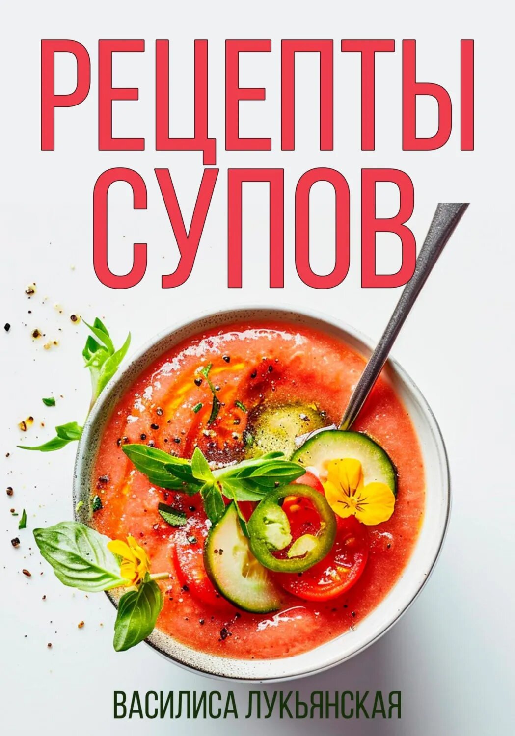 Рецепты супов [Цифровая книга]