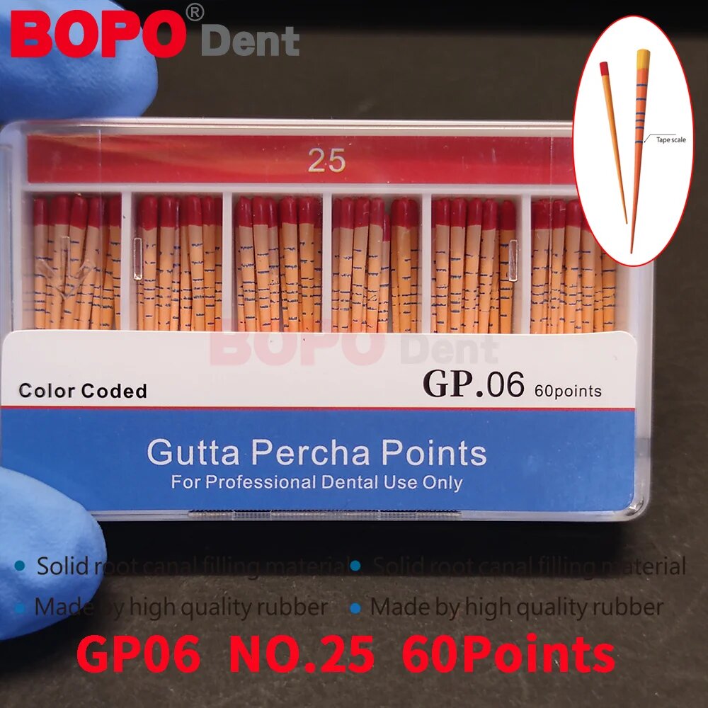 Стоматологические точки Gutta Percha, столбы Mark Endodontics, бумажные наконечники, конус, одноразовый Guttahanger, 04 конус, впитывающее волокно, стоматологический материал