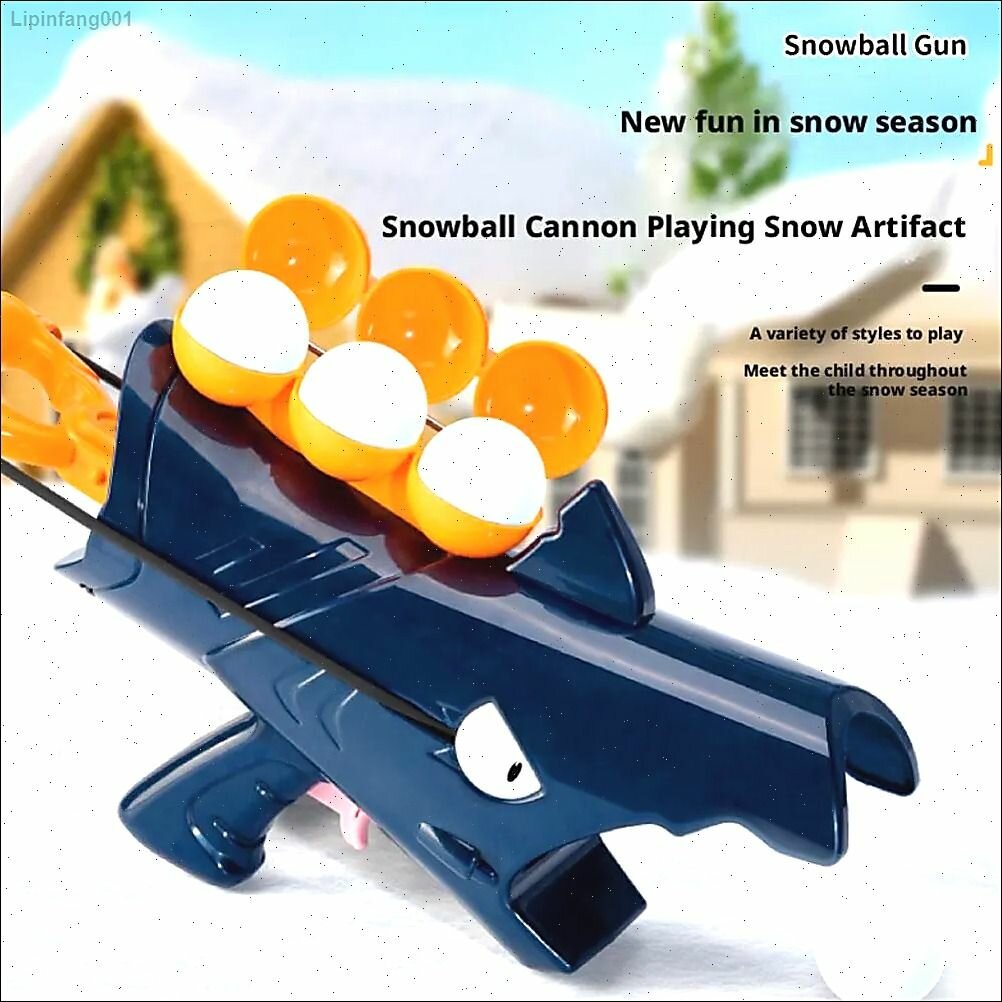 Снежный пистолет игрушки