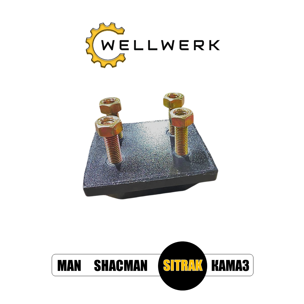 Подушка рессоры задней