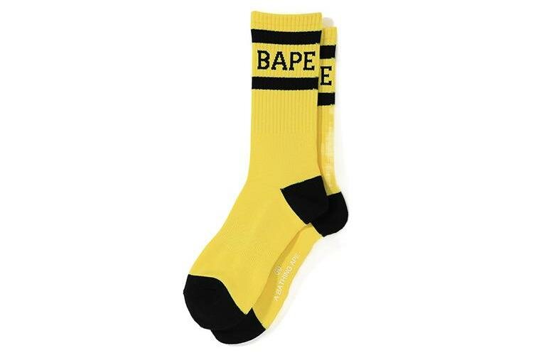 Носки Bape Crew Socks