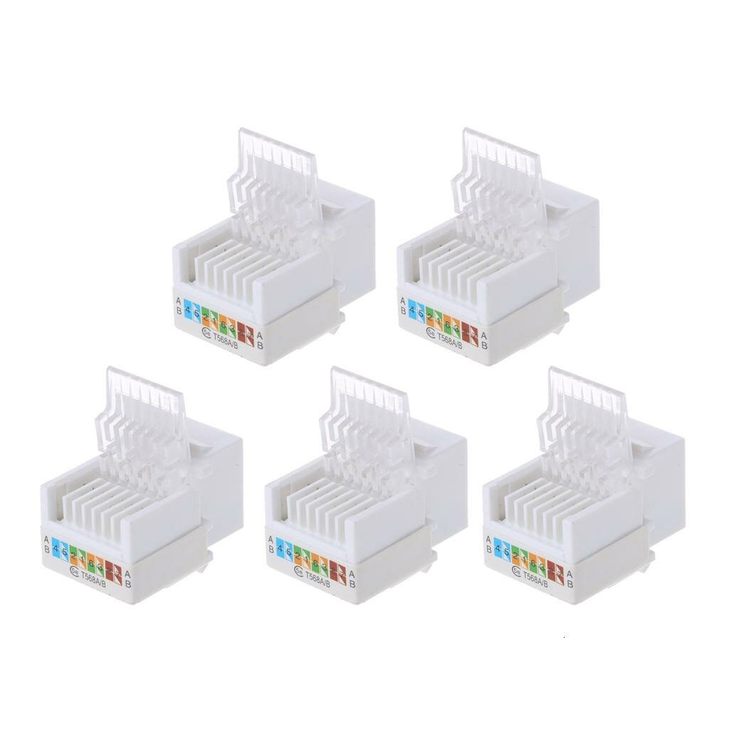Кейстон-разъём RJ45 CAT5e — фото 1