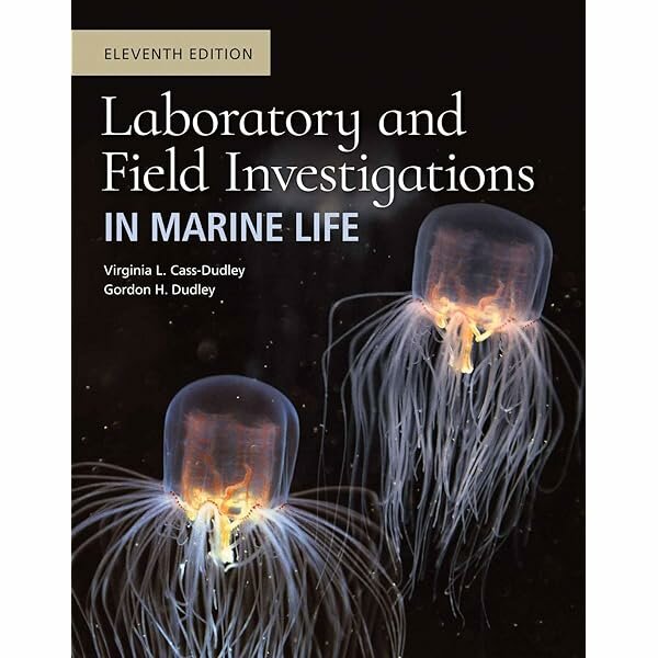 Laboratory and Field Investigations in Marine Life，Reprinted paperback book