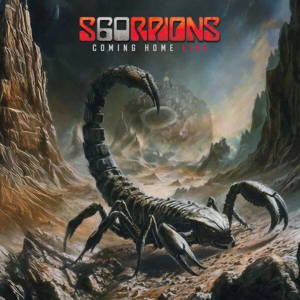 Виниловая пластинка SCORPIONS - COMING HOME LIVE (2 LP, 180 GR)