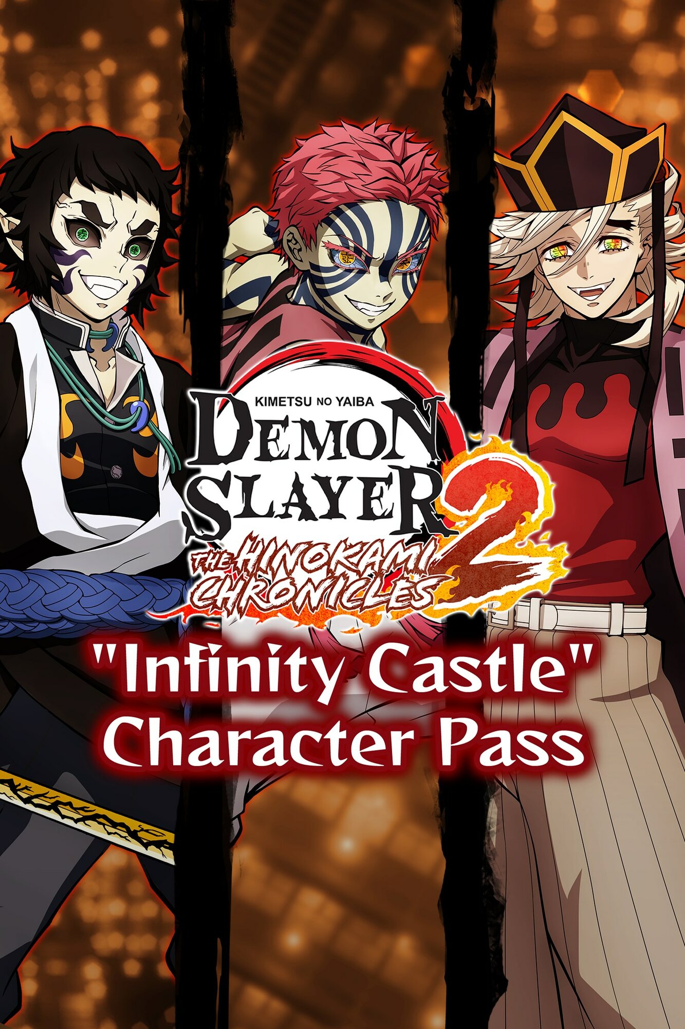 "Demon Slayer: Kimetsu no Yaiba Infinity Castle" Character Pass — DLC — дополнение (DLC) для Xbox / Microsoft Store · Xbox One, Xbox Series X|S · цифровой ключ · нужна базовая игра