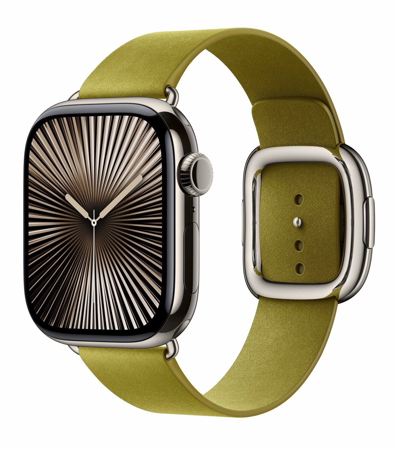 Ремешок Apple Watch Modern Buckle Chartreuse Size L для Apple Watch 38/40/41/42mm MXW83FE/A (Оригинал)