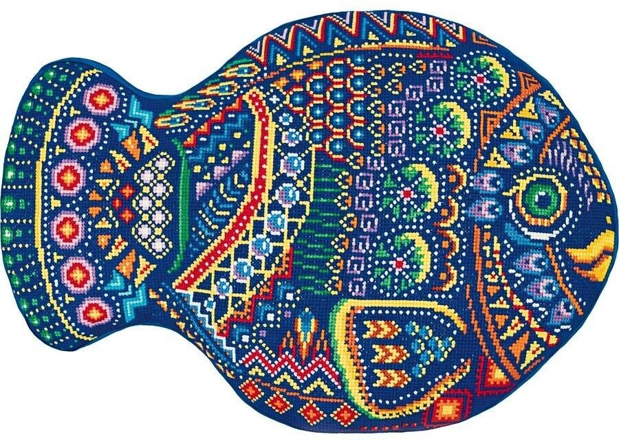 Набор для вышивания PANNA PD-7199 "Подушка. Моя рыбка"