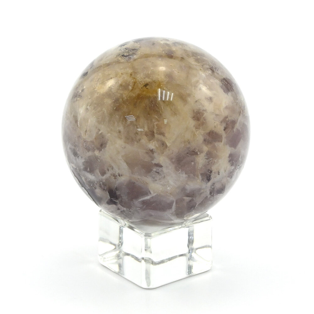 Коллекционный шар из аметиста, диаметр 52мм .