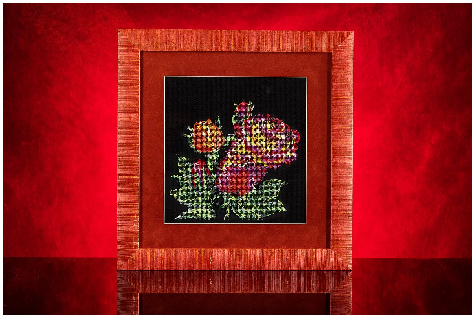 Набор для вышивки бисером, Радуга бисера, В-143, Грезы Афродиты, 13Х31