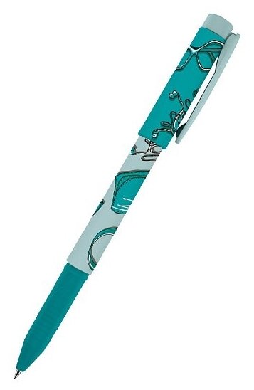 Ручка "FreshWrite. Life Style.Turquoise dream" шариковая 0.7 ММ, синяя