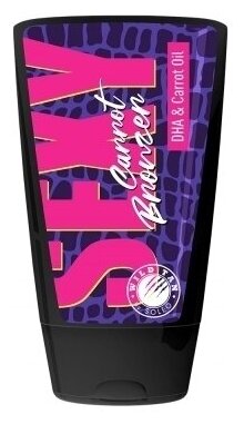 Soleo Крем-автобронзатор с каротиновым маслом WILD TAN Sexy Carrot Bronzer, 125 мл