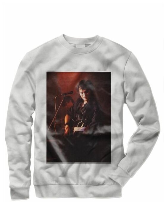 Свитшот Кино, Виктор Цой №3, 46, M, РОСТ 164-170