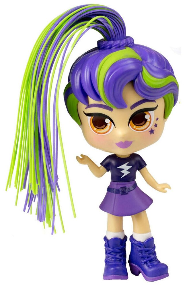 Набор фигурок Curli Girls Керли герлс, Поп-звезда Чарли (82092)