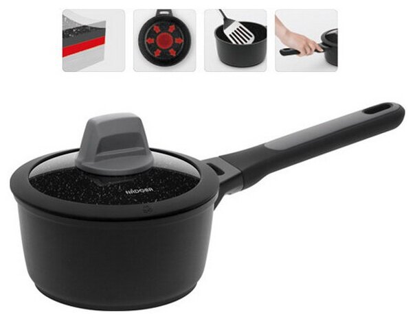 Ковш Nadoba DARA 16 см 729114