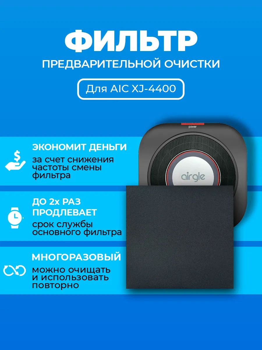 Фильтр очистителя воздуха Airgle AG25 1 штука