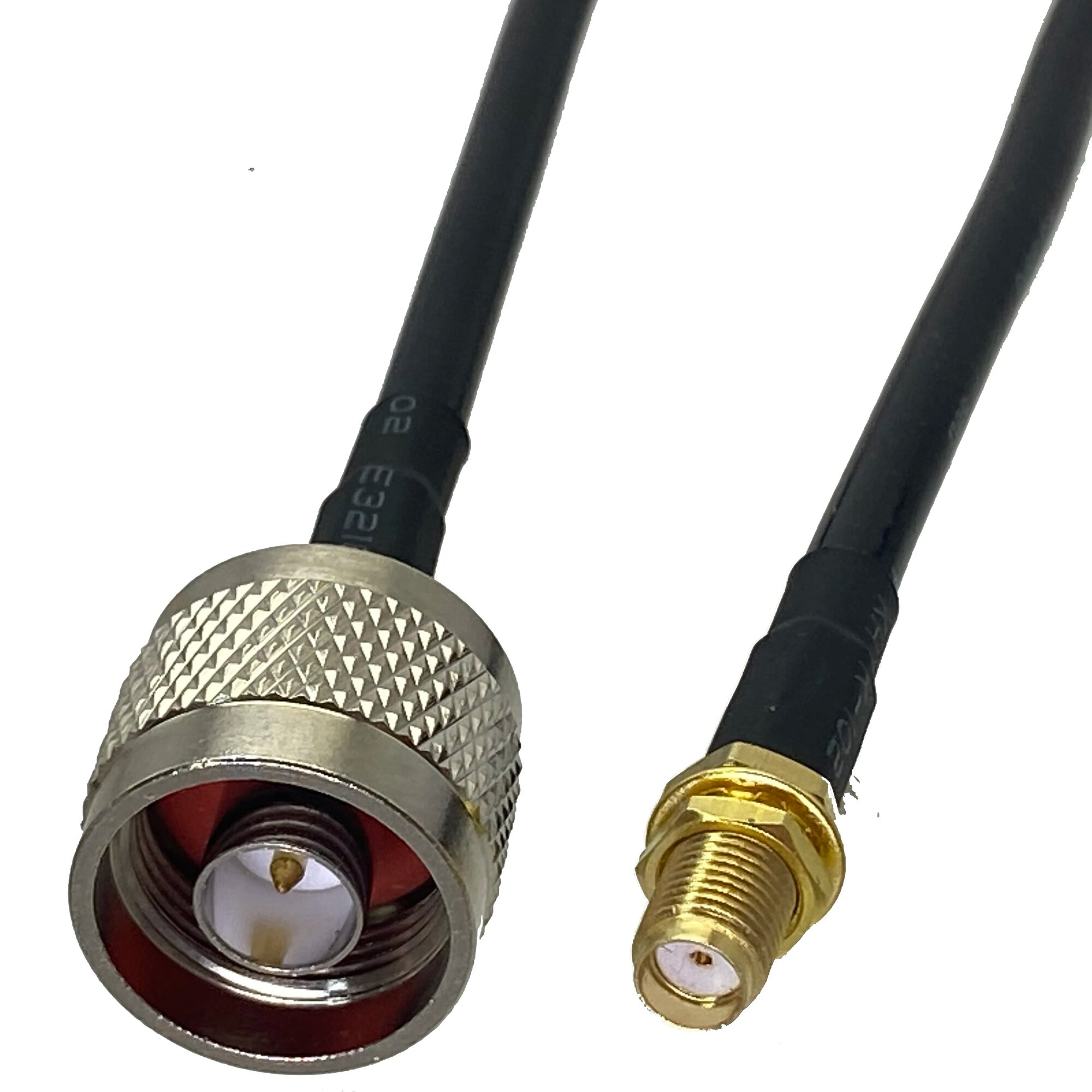 RG58 N к SMA BNC N RP SMA разъем, 6 дюймов ~ 5 м