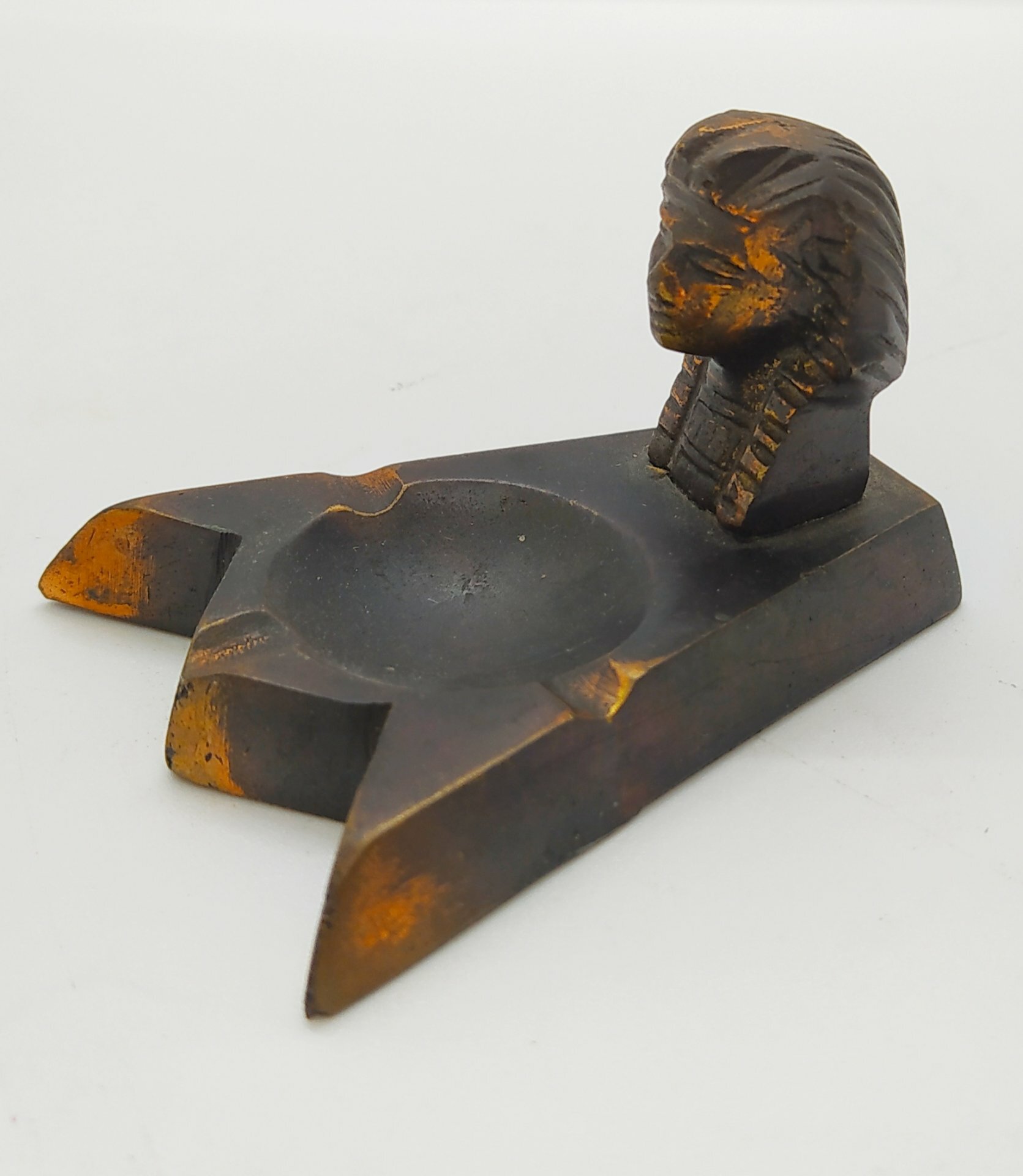 Пепельница "Сфинкс", металл, СССР, 1970-1990 гг.