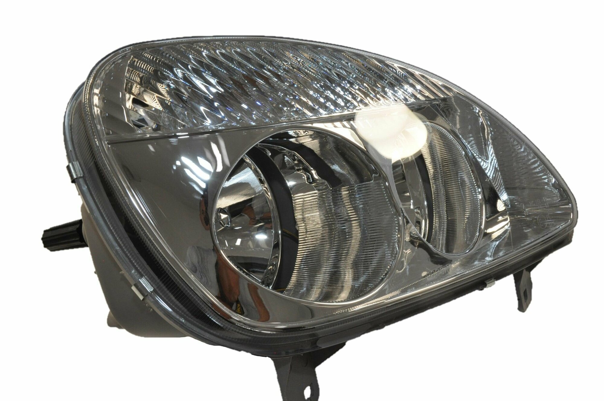 Фара ГАЗ 3302, 2217 правая рейстайлинг "Автоэлектрика" (пластик)